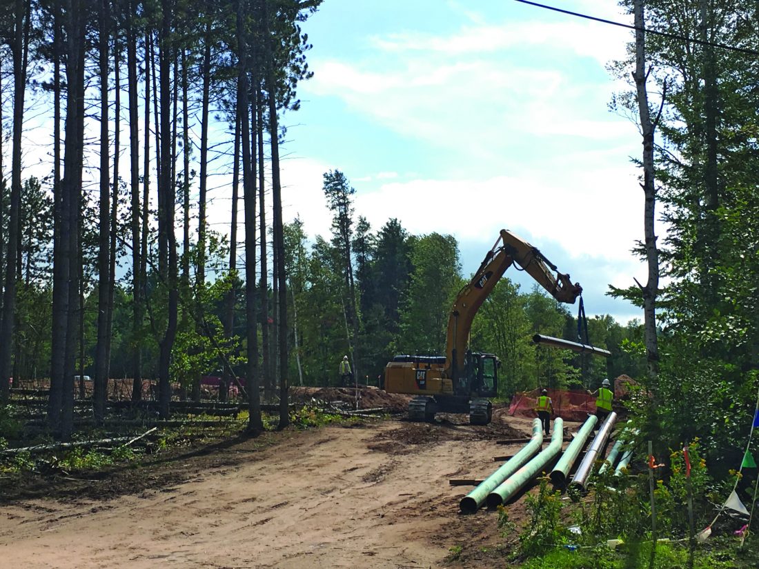 Pipeline progress | News, Sports, Jobs - The Mining Journal